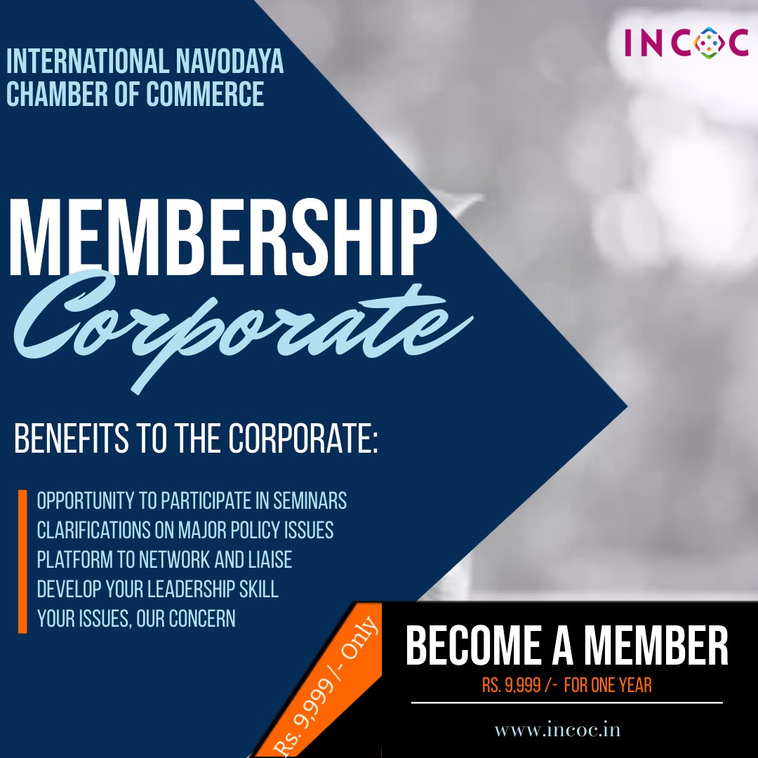 Membership - INCOC
