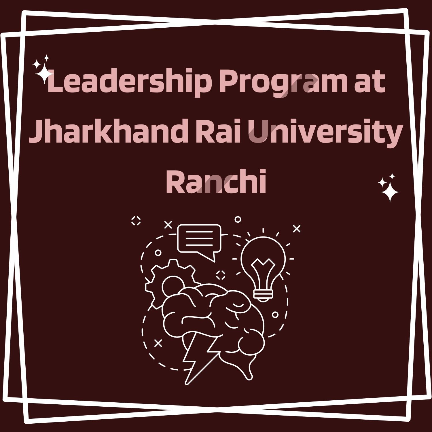 Jharkhand Rai University Ranchi