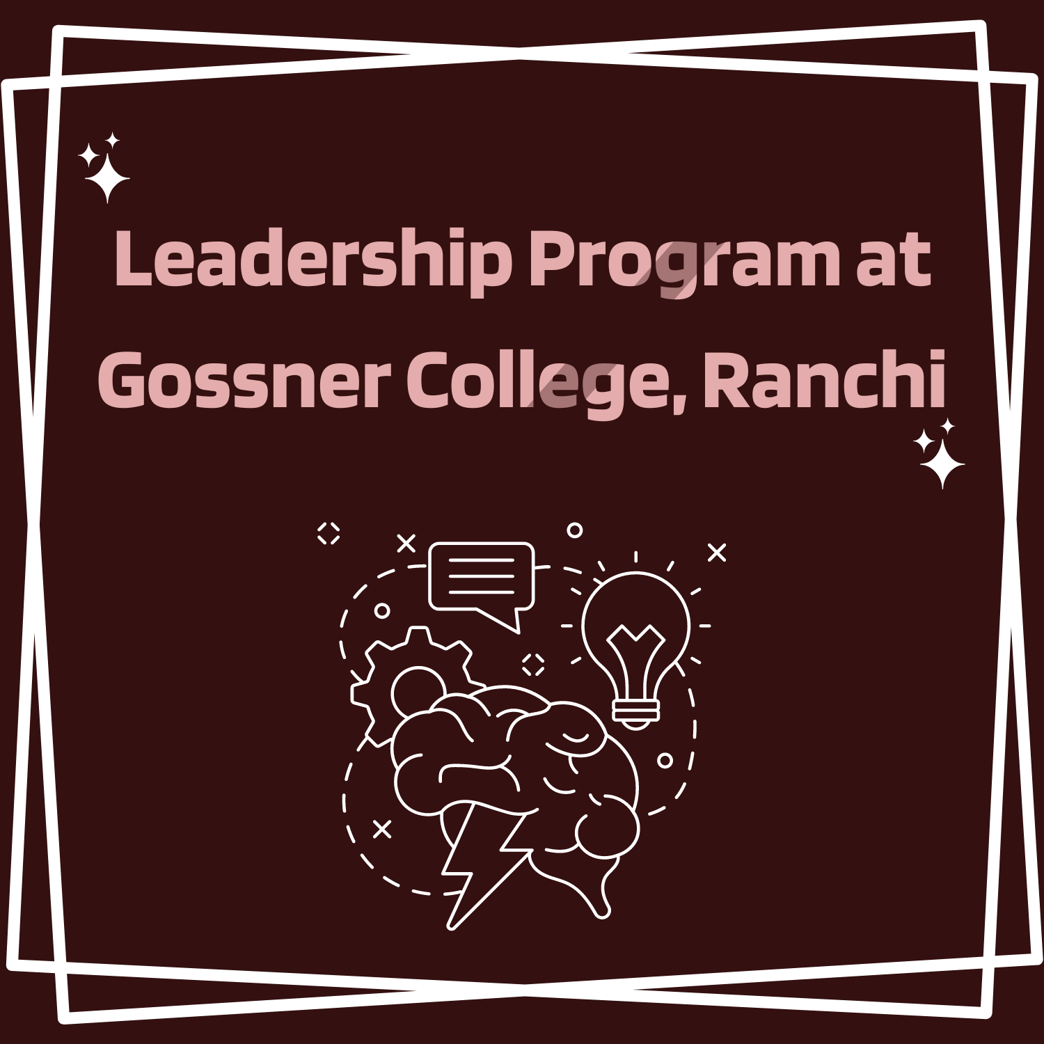 Leadership Program at Gossner College, Ranchi - INCOC