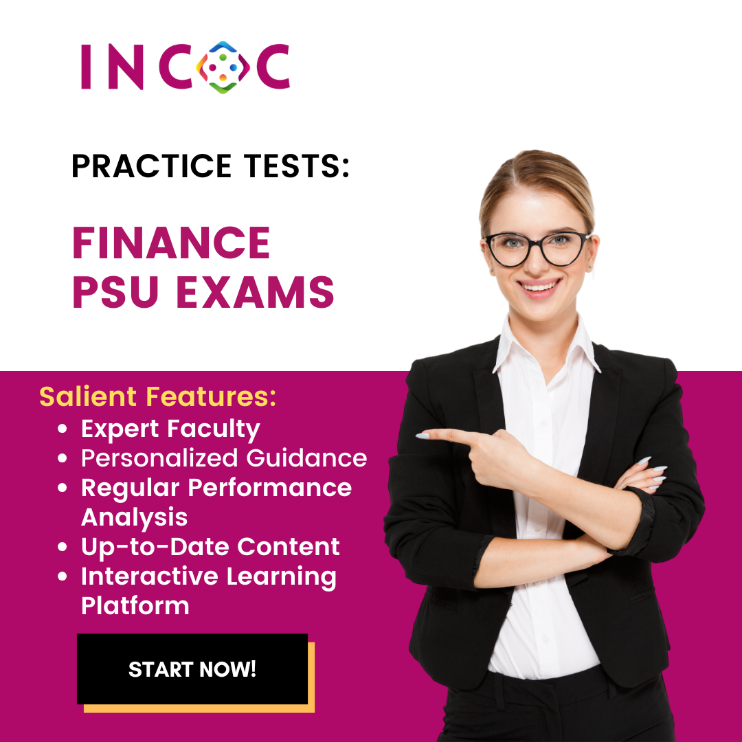 Finance PSU Exam Test Series