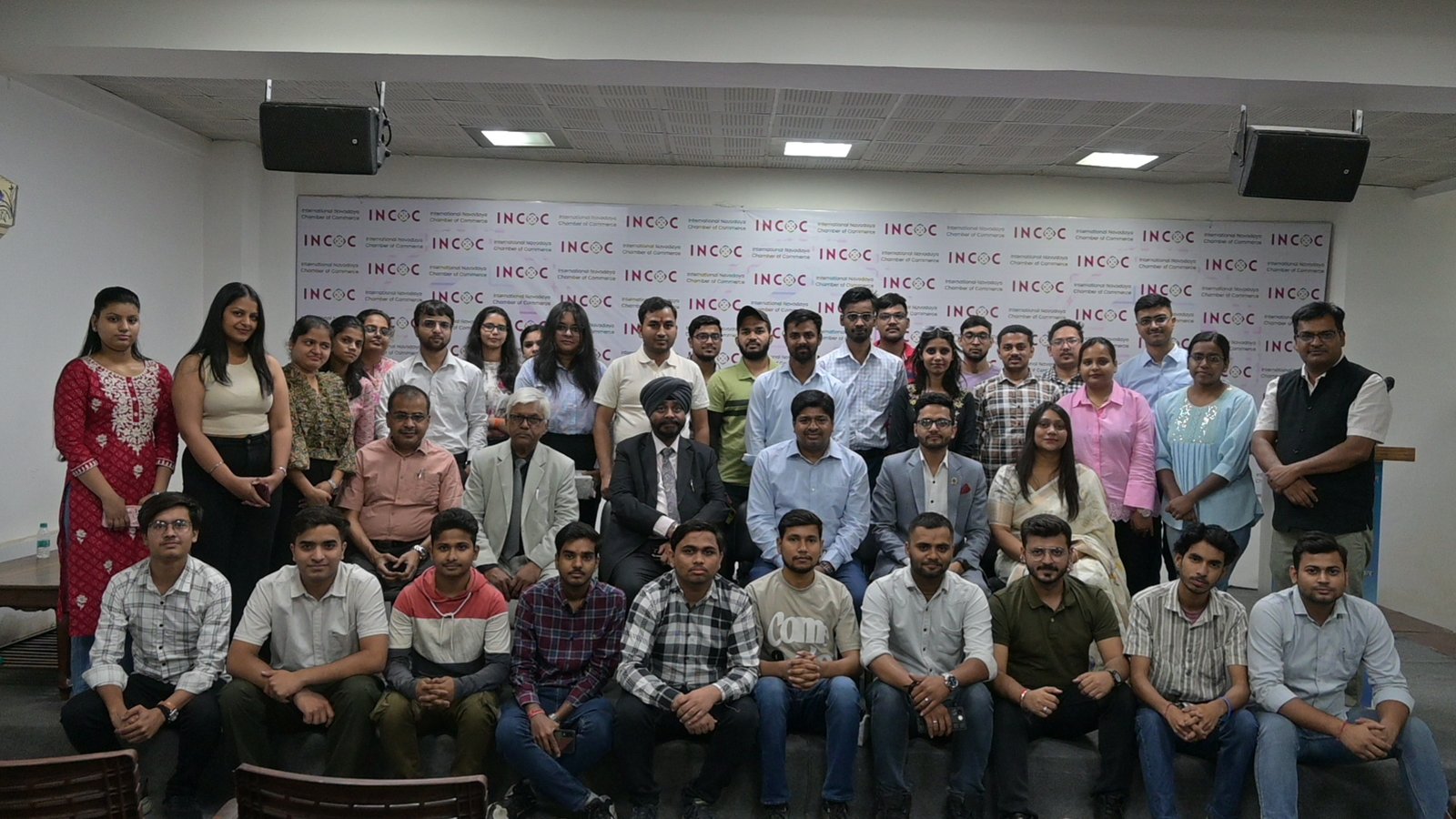 Over 50 Students Benefit from INCOC's "How to Score 60+" Seminar